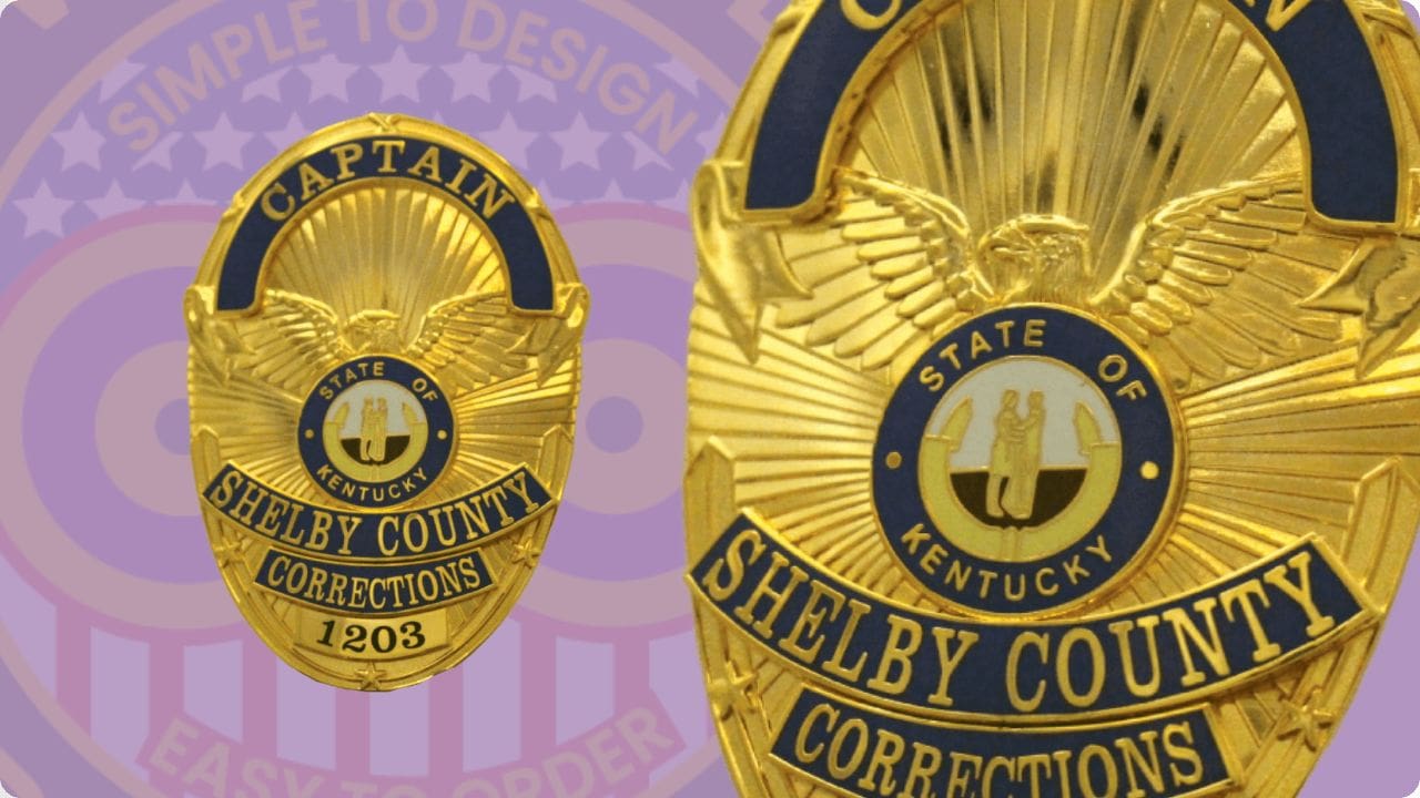 Police Badges | Save 80%- Design Badges Online