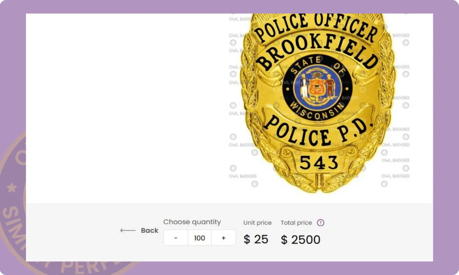 Police Badges | Save 80%- Design Badges Online