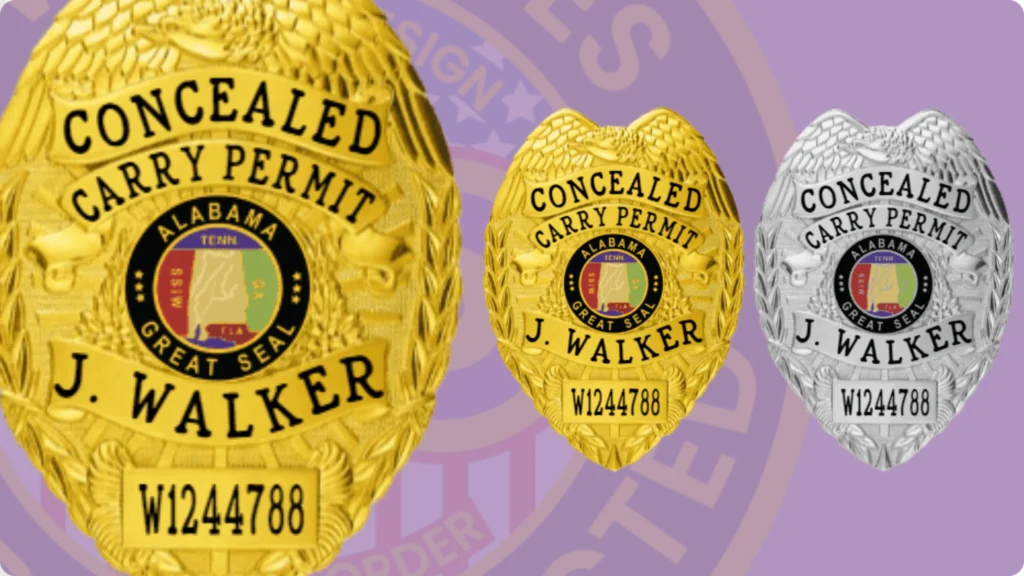 Concealed Carry Badges | Order CCW Permit Badges, 70% Off