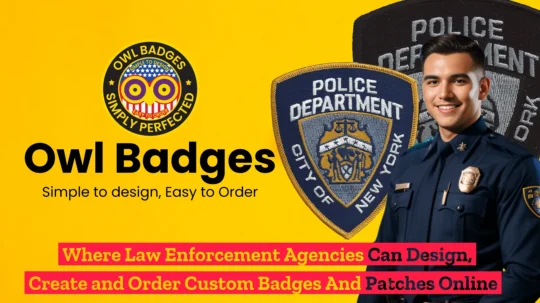 Embroidered Police Patches | Save 50%, Design Online