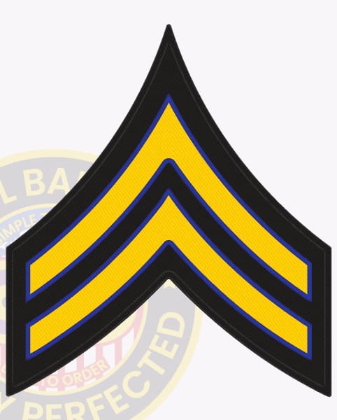 Custom Police Ranks Patch | Save 80%, Design Ranks Now