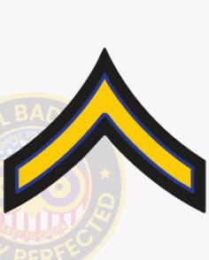 Custom Police Ranks Patch | Save 80%, Design Ranks Now