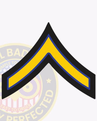 Custom Police Ranks Patch | Save 80%, Design Ranks Now