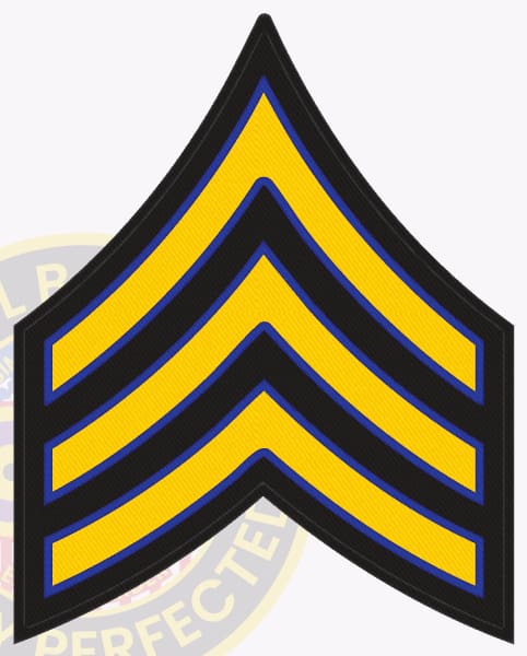 Custom Police Ranks Patch | Save 80%, Design Ranks Now