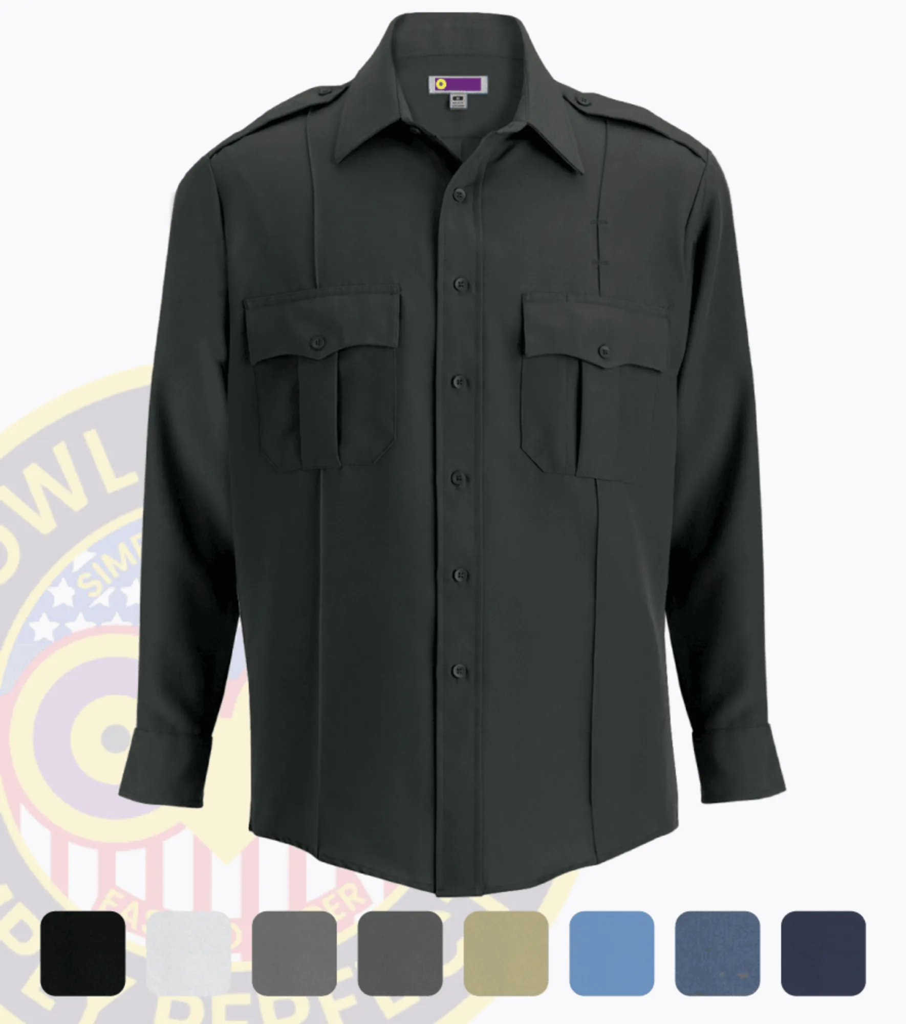 Security Uniform Shirt Long Sleeve | Save 75% Guard Shirts