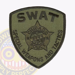 Custom Sheriff Patches | Save 80%, Design Patches Online Now