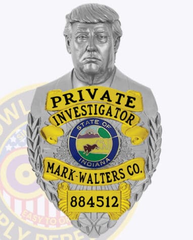 Buy Private Investigator Badges | Custom PI Badges, Save 70%
