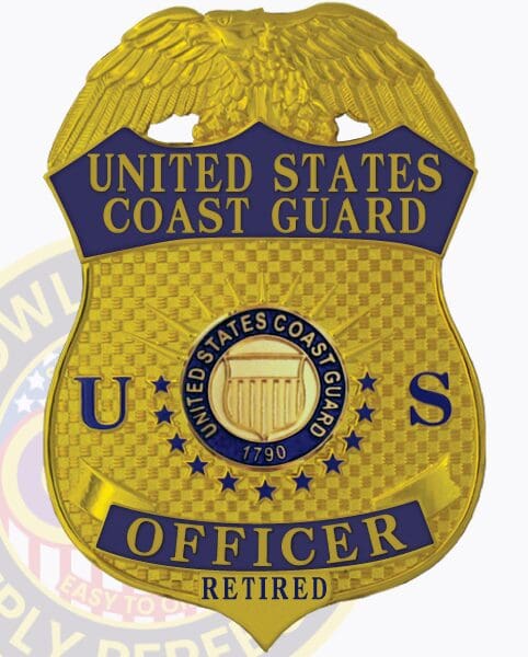 United States Coast Guard Badges | Design And Order Online