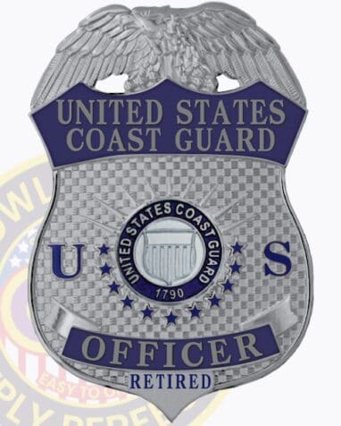 Federal Agency Police Badges | Official Government Badges