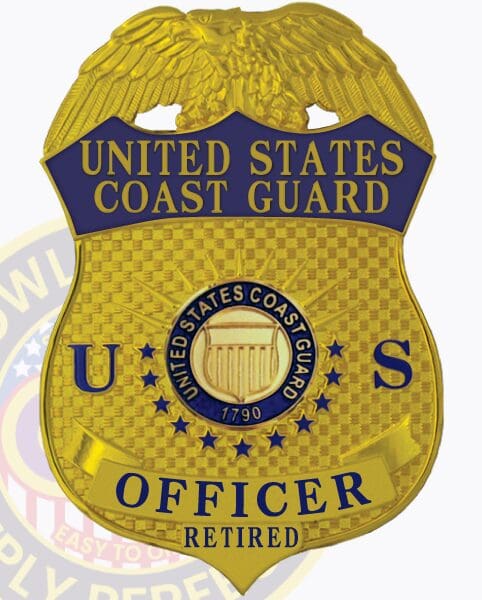 United States Coast Guard Badges | Design & Order Online