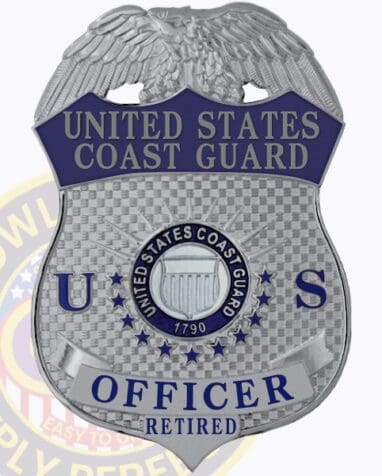 Federal Agency Police Badges | Official Government Badges