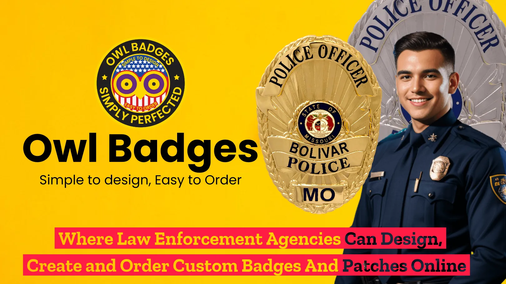 Customized Badges | Buy Personalized Custom Badges 70% Off