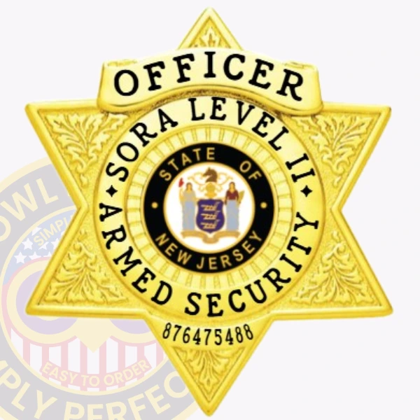SORA Level 2 Security Officer Badges | Save 75%