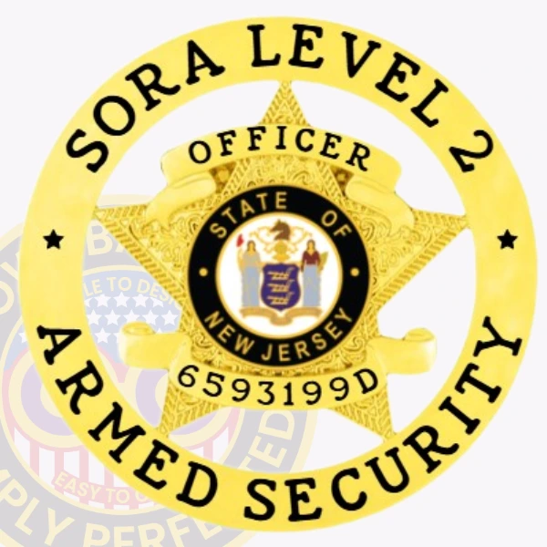 Buy SORA Level 2 Security Officer Badges | Save 75%