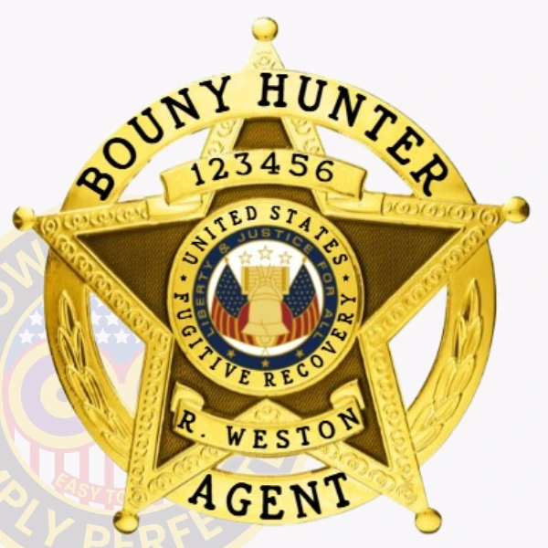 Buy Bounty Hunter Badges | Design Agent Badges, Save 70%