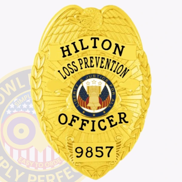 Custom Loss Prevention Officer Badges | Buy Badges Save 75%