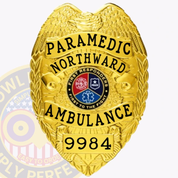 Buy EMT Badges | Create Paramedic Badges Save 70%