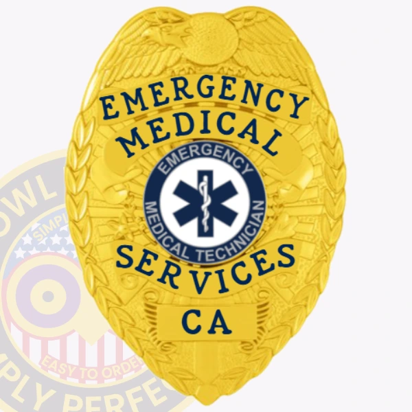 EMT Badges | Emergency Medical Technician Badge, Save 75%