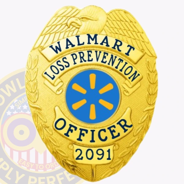 Design Loss Prevention Officer Badges | Buy Badges Save 75%