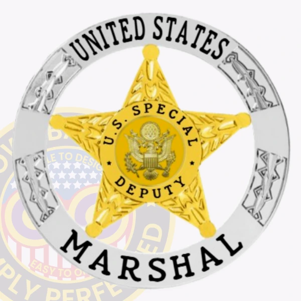 US Marshal Badges | Design & Order Online | Bulk Discounts