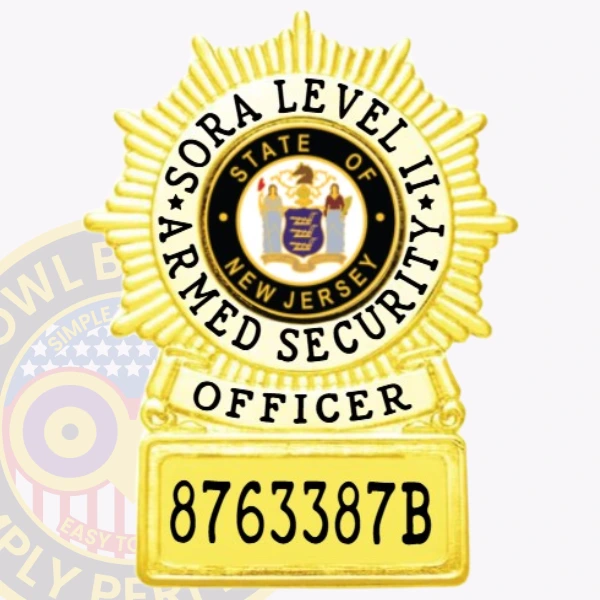 SORA Level 2 Security Officer Badge | Save 75%
