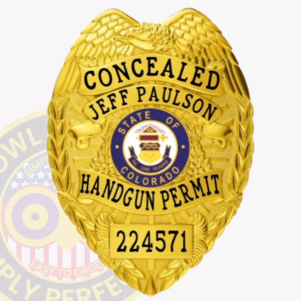Buy Concealed Carry Weapons Badges | CCW Badge Save 70%