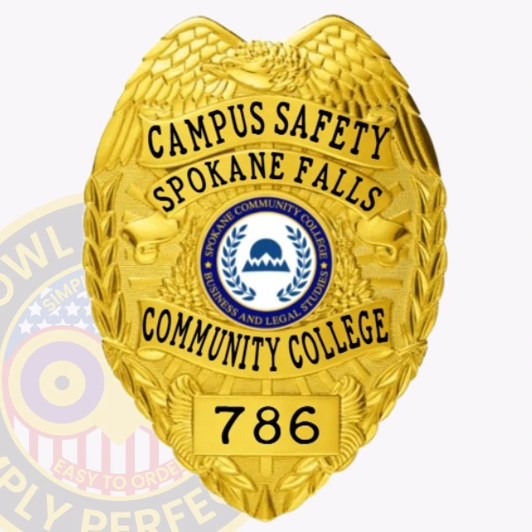 Buy Campus Safety Badges | University Badges Save 70%
