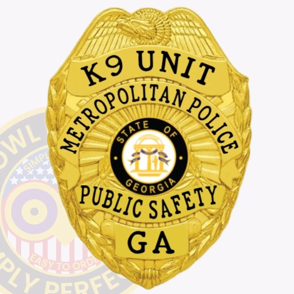 Buy K9 Badges | Custom K9 Police Badges Save 70%, PO's OK