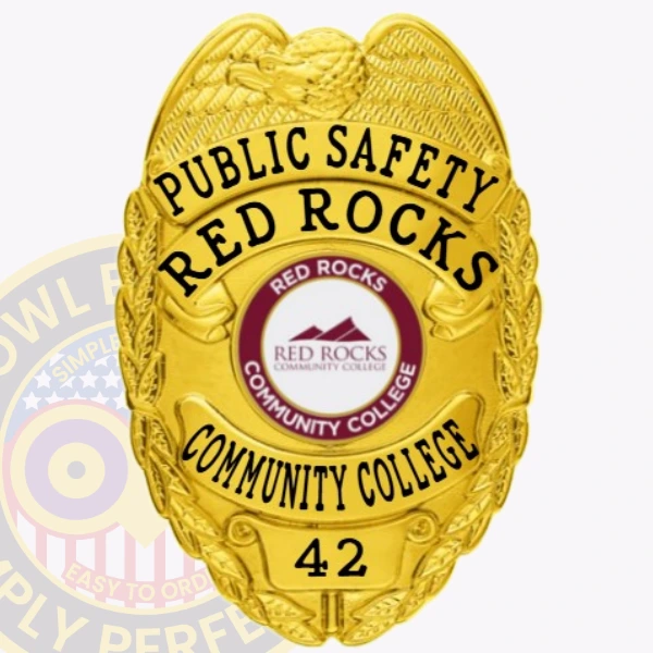 Buy Campus Safety Badges | University Badges Save 70%