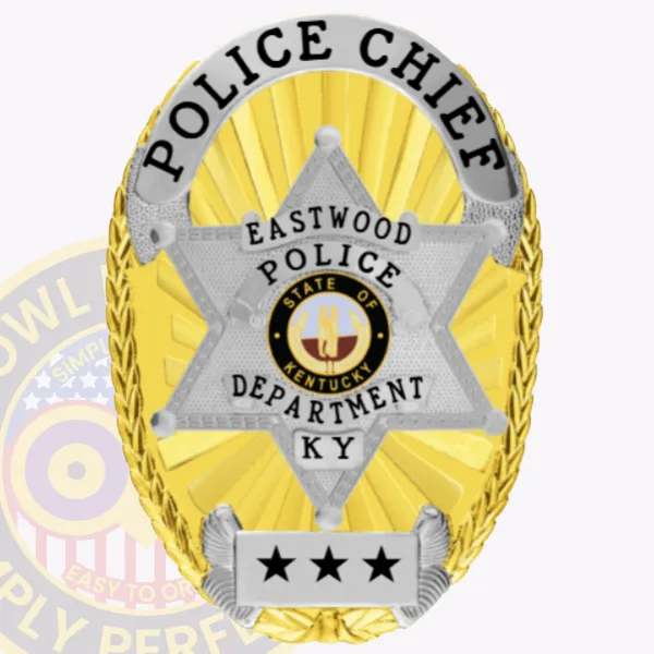 Buy Police Badges | Custom Police Badges Save 70%