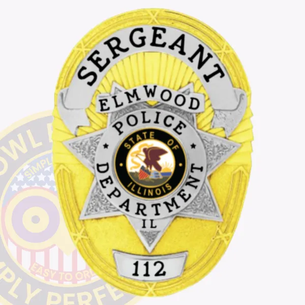 Buy Police Badges | Custom Police Badges Save 70%