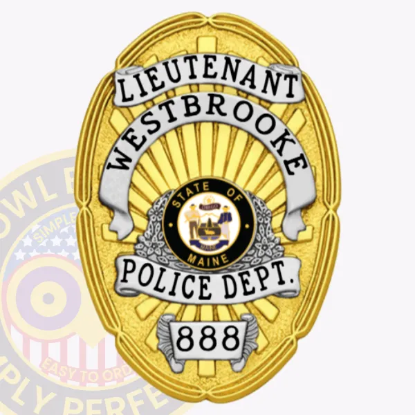 Buy Police Badges | Custom Police Badges Save 70%