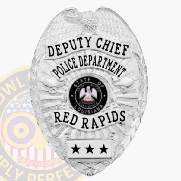Create Custom Police Department Badges | Design Online Now