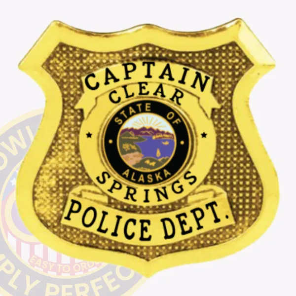 Custom Metal Police Department Badges | Save Up To 70%