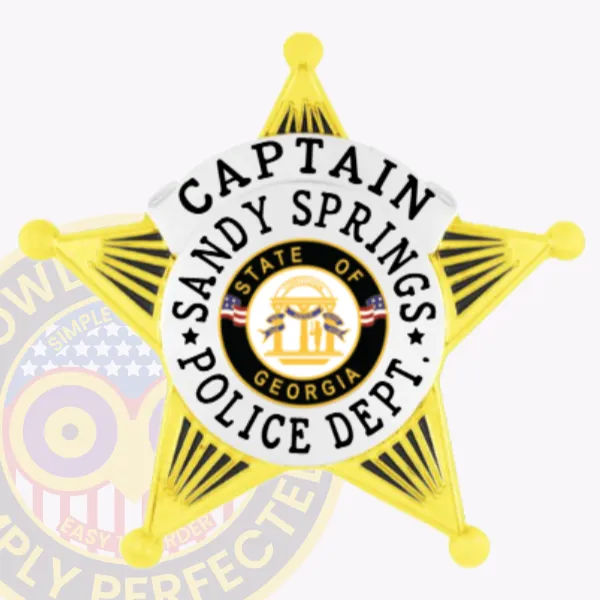Customizable Police Dept Badges | Design Badges Online Today