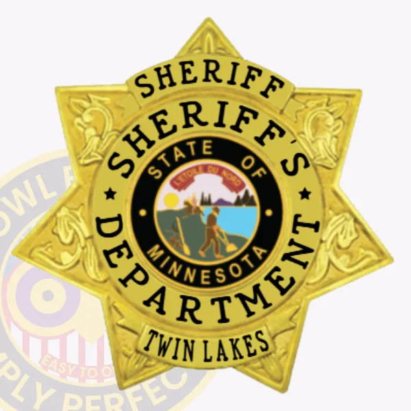Buy Sheriff Badges | Custom Sheriff Star Badges Save 70%