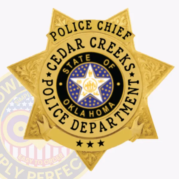 Order Cop Badges | Design Badges Online Save 70%