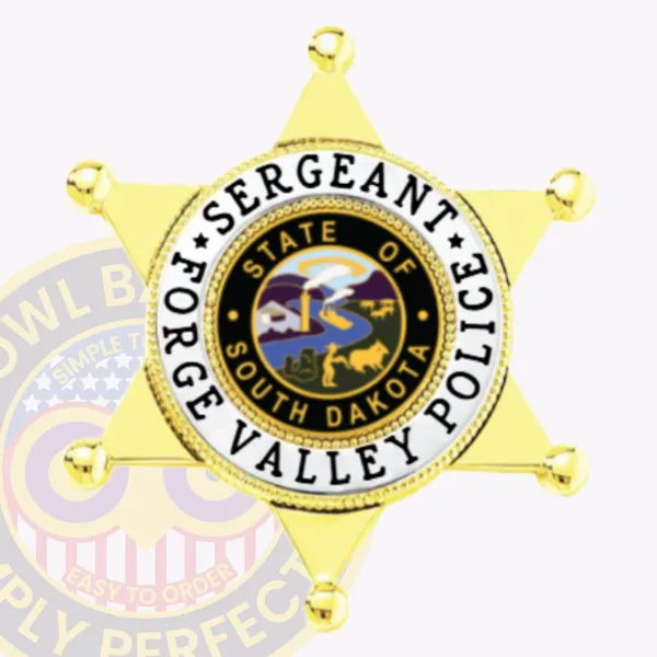 Create Badges For Officers | Build Badges Online Save Up To 70%