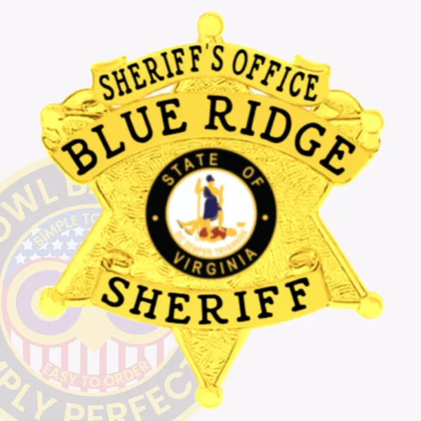 Buy Sheriff Badges | Custom Sheriff Badges Save 70%