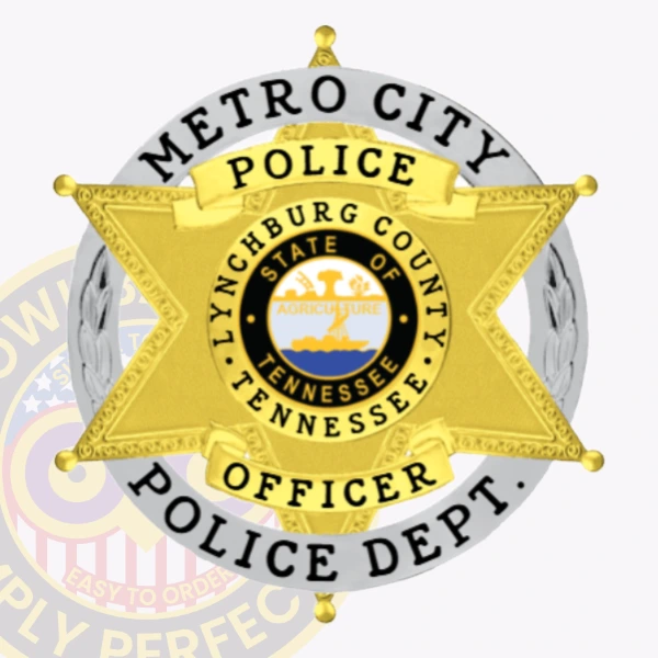Custom Police Badges And Security Badges Owl Badges