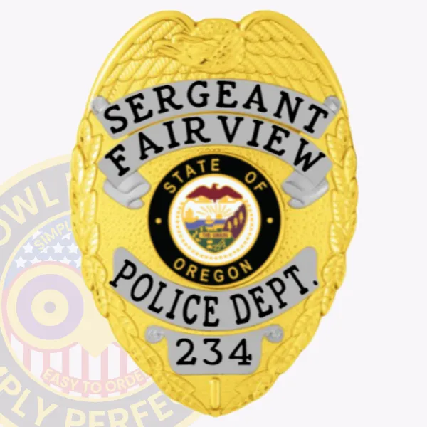 Buy Custom Police Department Badges - No Set Up Fees