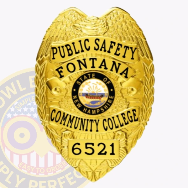 Buy Public Safety Badges | Custom Safety Badges Save 70%