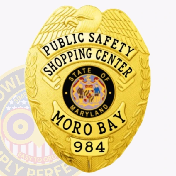 Buy Public Safety Badges | Custom Safety Badges Save 70%