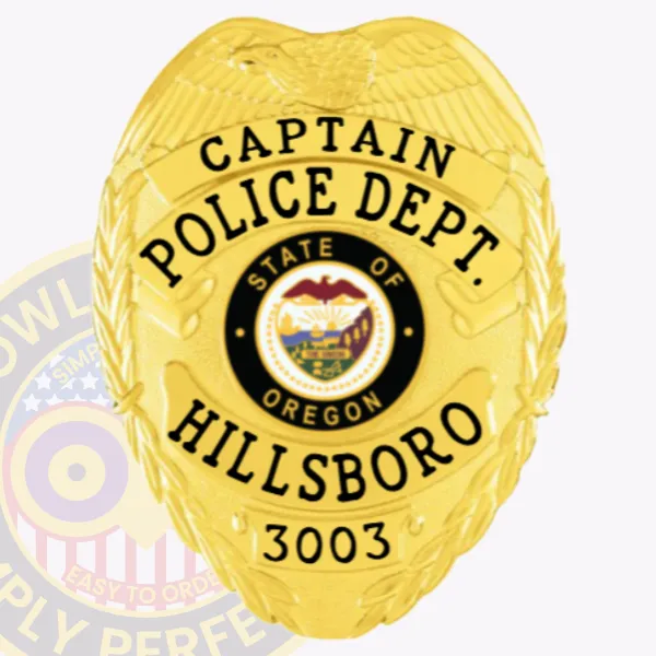 Buy Police Badges | Custom Police Badges Save 70%