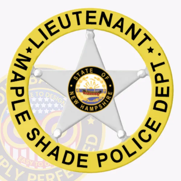 Custom Cops Badges | Order Badges Online Save Between 50-70%