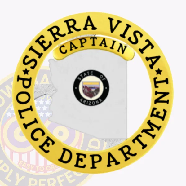 Custom Officer Badges | Order Badges Online Save Up To 70%