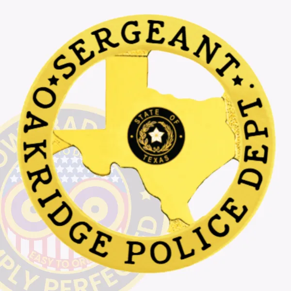 Custom Officers Badges | Create Badges Online Save Up To 70%