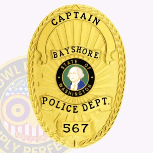 Buy Police Badges | Custom Police Badges Save 70%