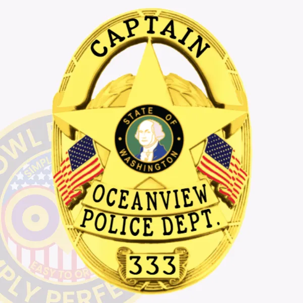 Buy Police Badges | Custom Police Badges Save 70%