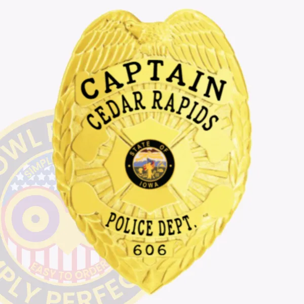 Buy Police Badges | Custom Police Badges Save 70%